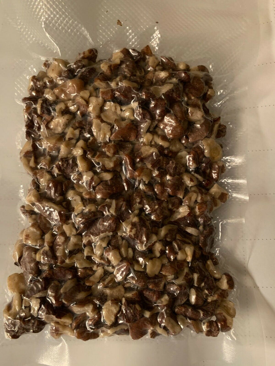 Wild Eastern Black Walnuts - Shelled - 7 oz – Hickory Nuts Direct